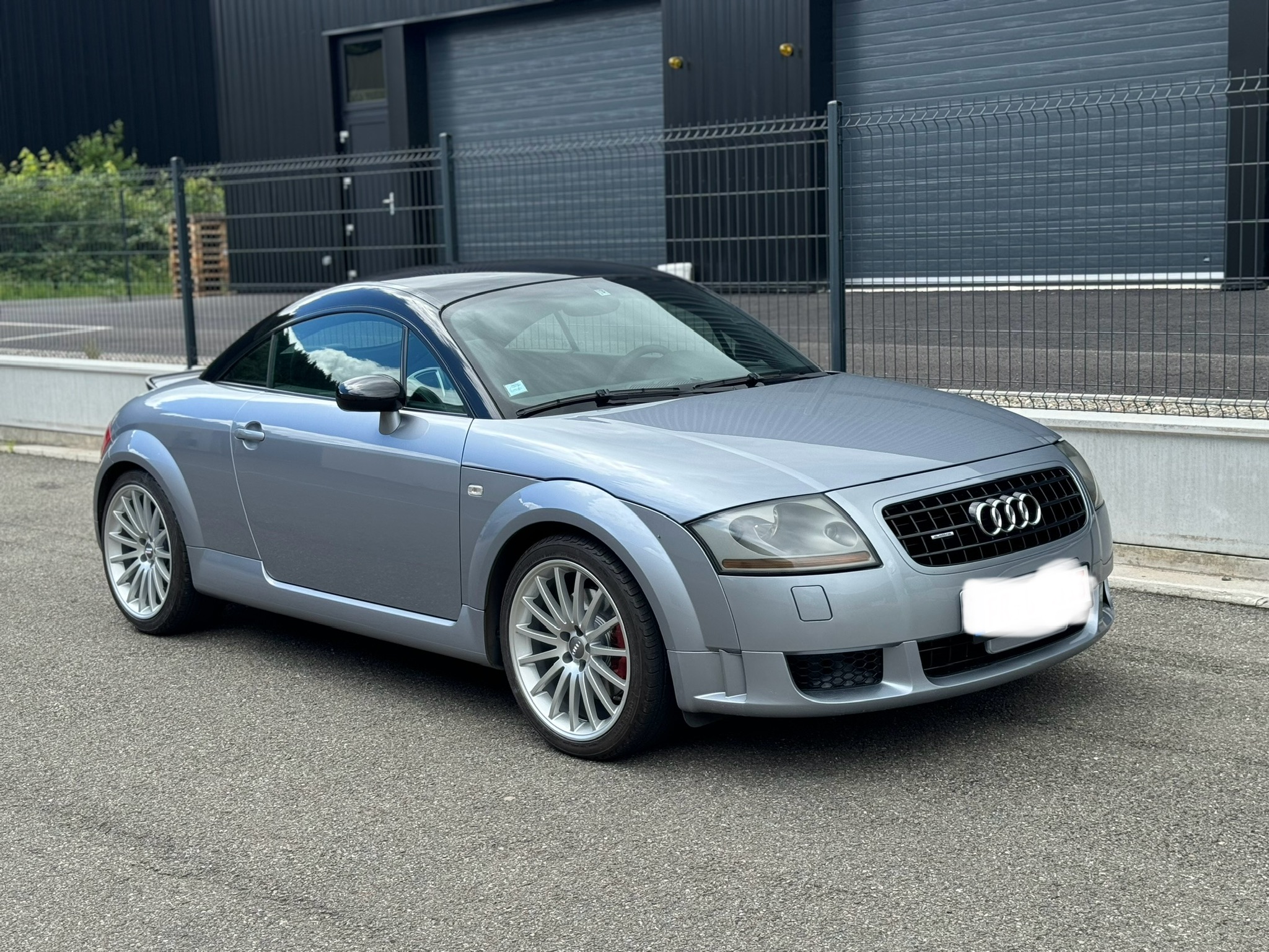 Audi TT Quattro Sport 240 CV Youngtimer - Horse Power Exklusiv